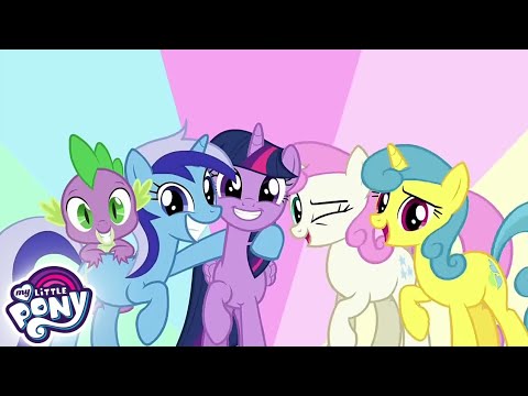 My Little Pony Bahasa Indonesia 🦄 Teman Masa Kecil Twilight | Musim 5 | Episode Penuh