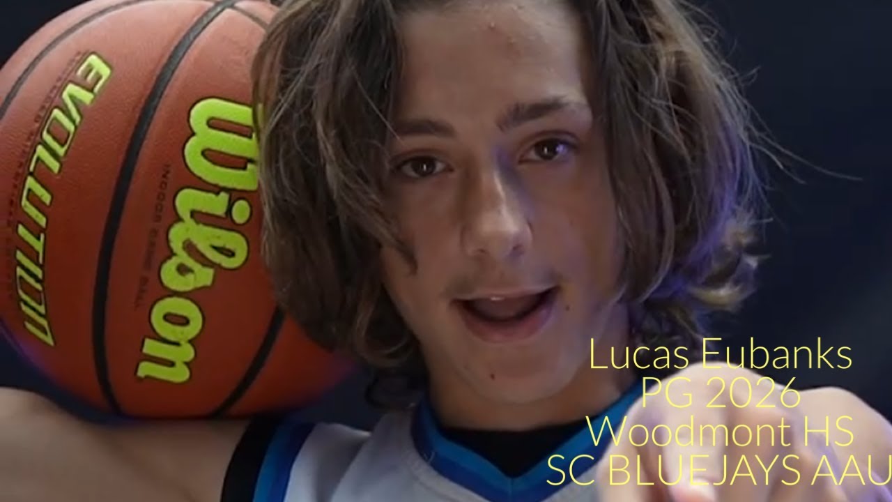College Prospect AAU & High School Mixtape 2026 Phenom PG Lucas Eubanks MUST see All Star - YouTube