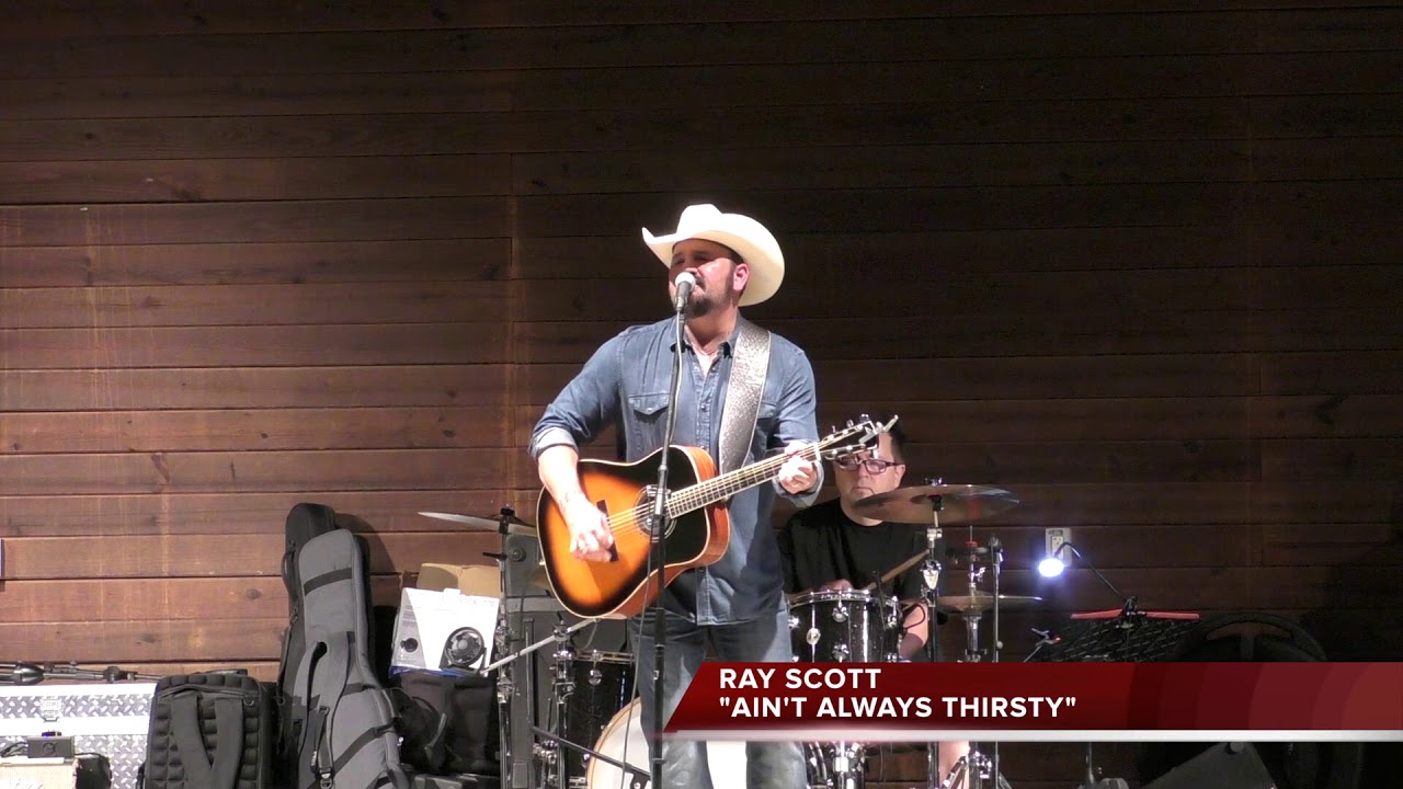 Ray Scott Band: "I Ain't Always Thirsty" - YouTube