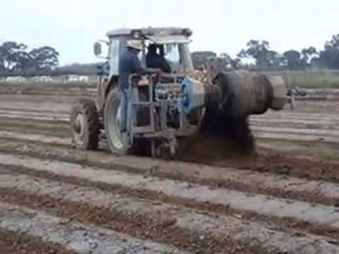 PLASTIC MULCH LIFTER BY TATURA ENGINEERING 0408 241 998 - YouTube