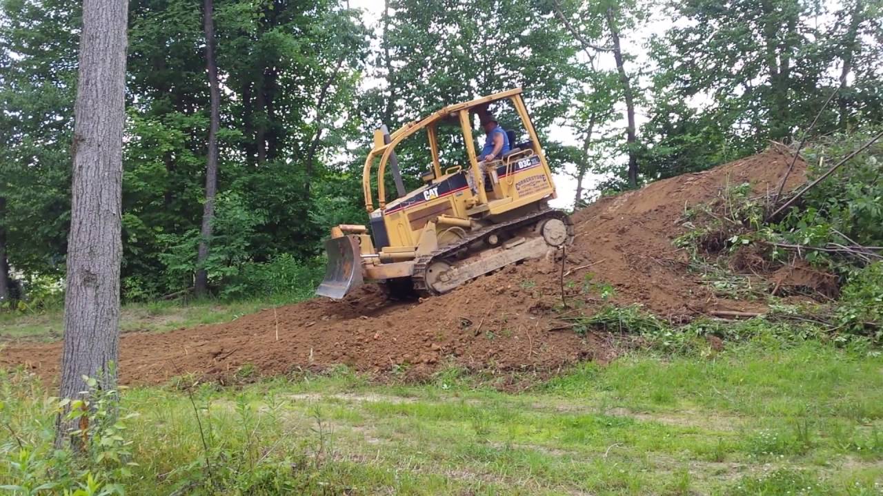 Dozer work - YouTube