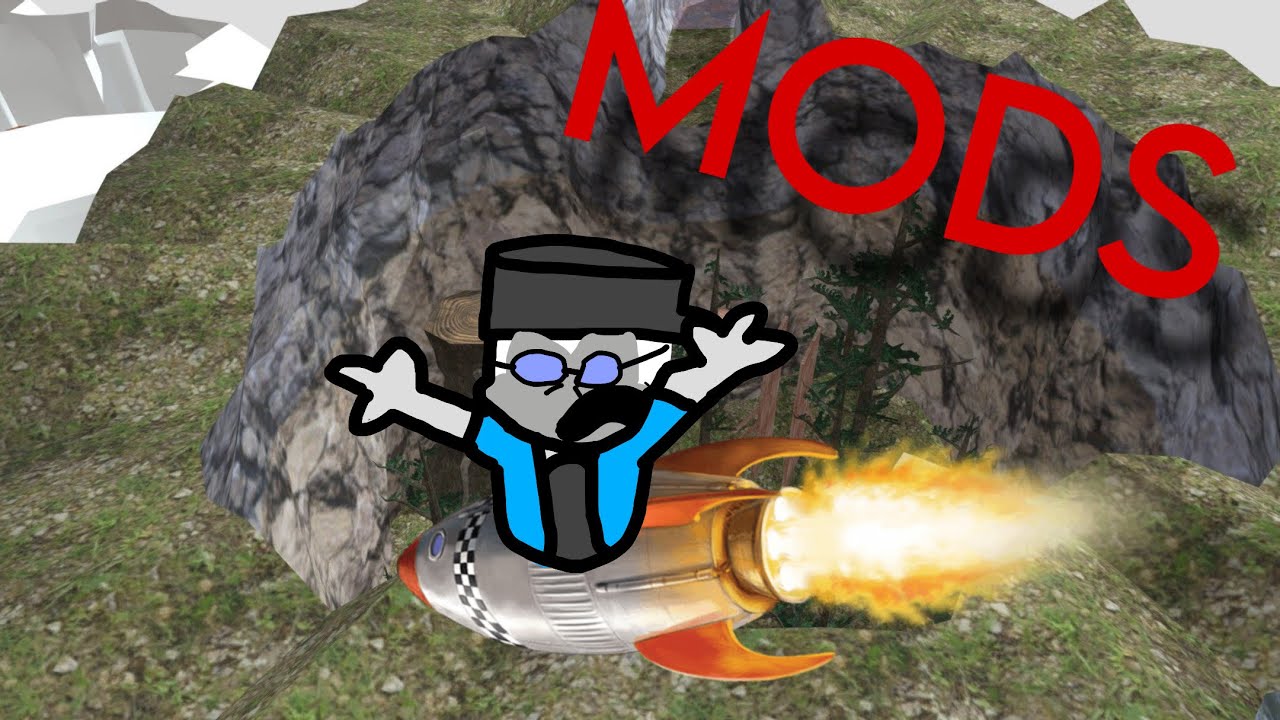 Trying MODS For The First Time - YouTube