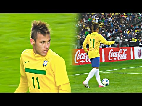 Neymar vs Venezuela 2011 Copa America English Commentary