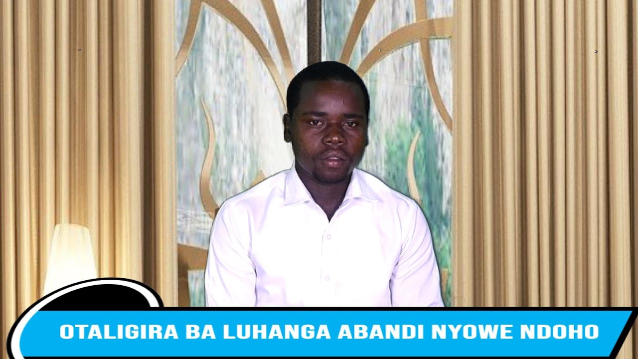 OTALIGIRA BA RUHANGA ABANDI NYOWE NDOHO. DAMASCENE Tumusiime - YouTube