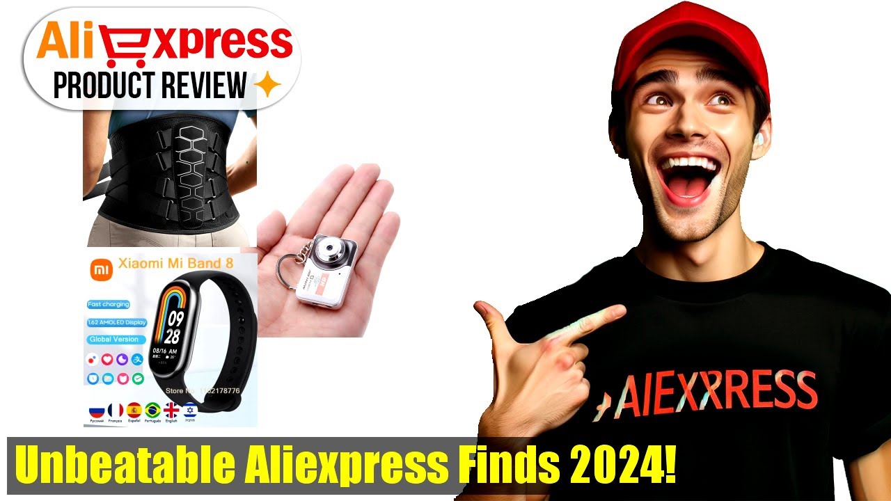 Ultimate AliExpress Finds 2024: Top 21 Must-Have Products - YouTube