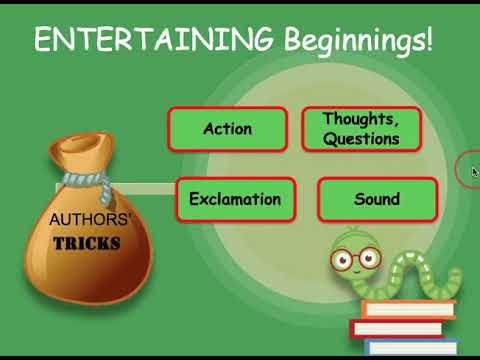 Narrative Writing - Entertaining Beginnings with DIALOGUE and THOUGHT ...