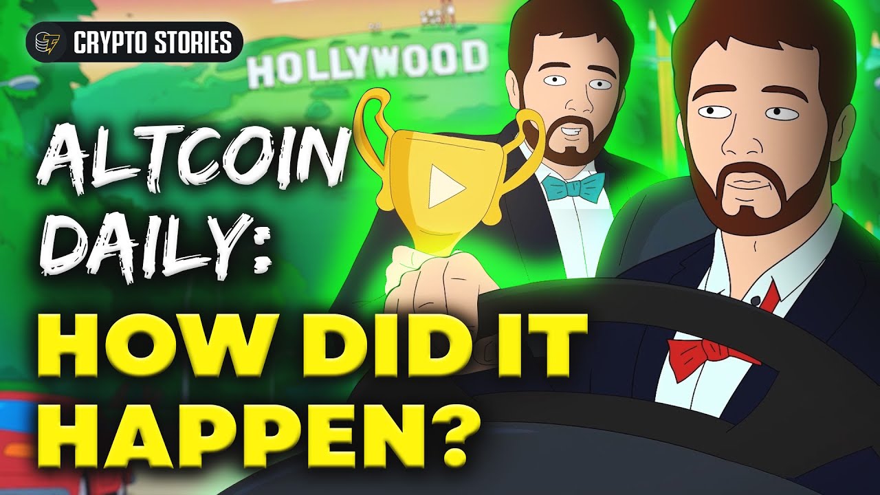 Altcoin Daily reveals its story for the first time | Crypto Stories Ep ...