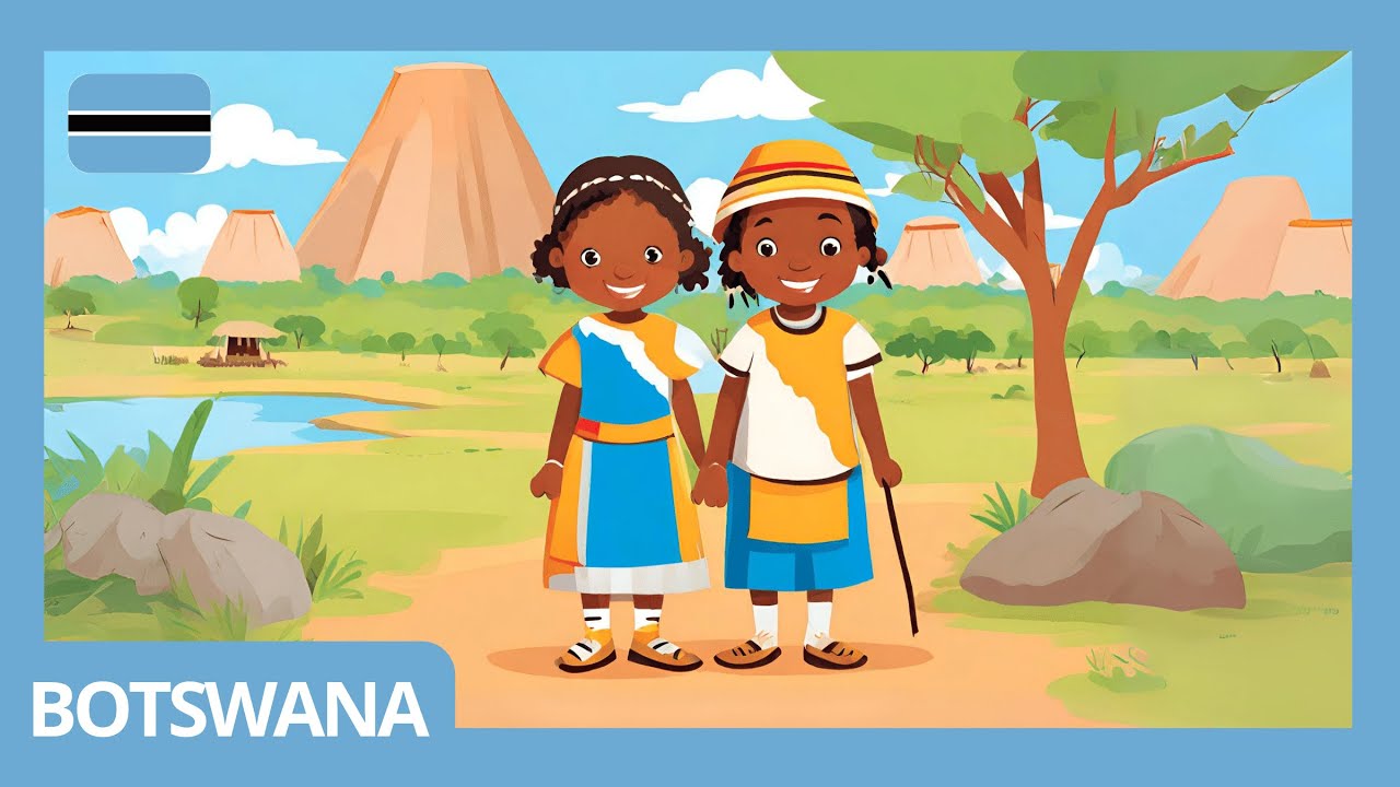 BOTSWANA 🇧🇼 | Profil Dan Data Negara Botswana (Afrika bagian selatan ...