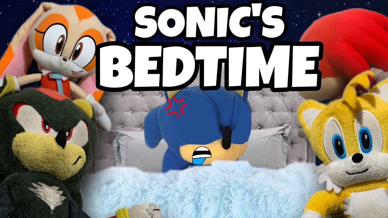 Sonic Plush: Sonic's Bedtime - YouTube