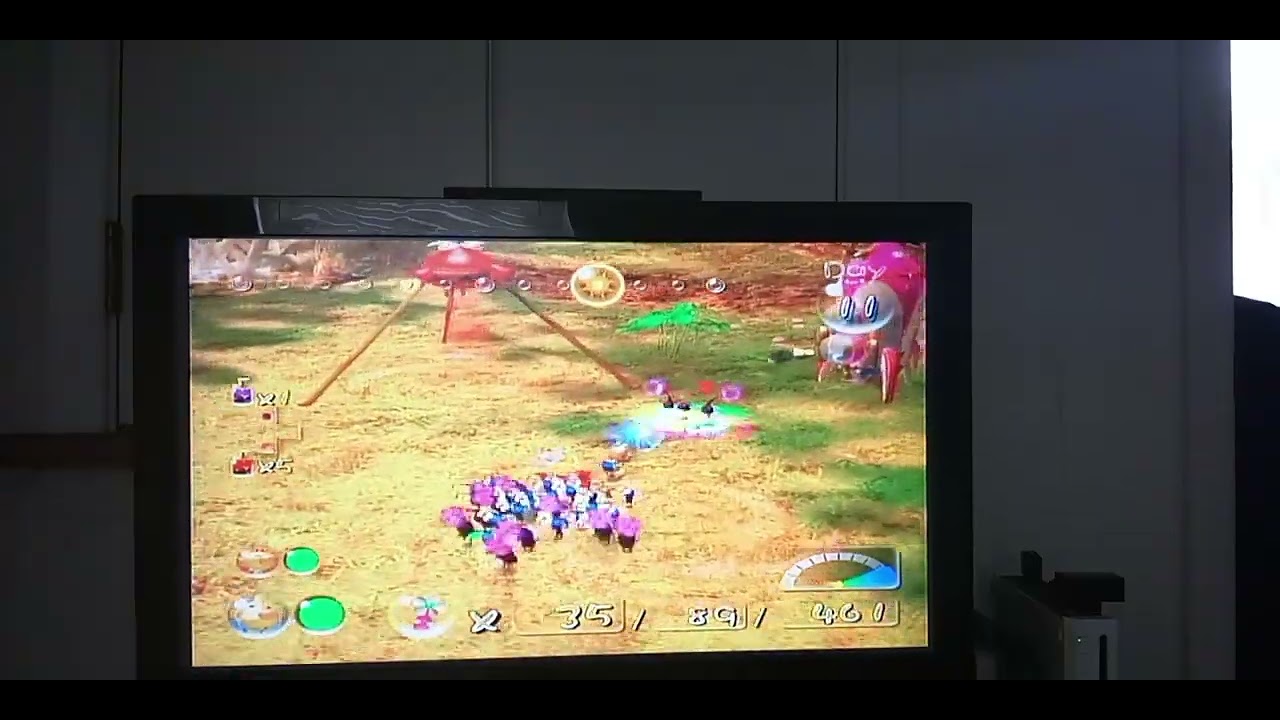 Let's Play Pikmin 2 Part 28: Blue Pikmin and The Decorative Goo! - YouTube