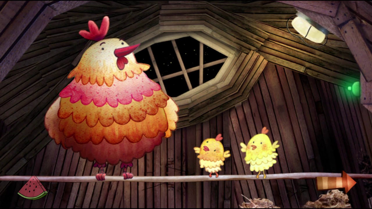 The Bedtime Book Nighty Night Animation : Game Review - YouTube