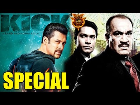 CID : Salman Khan to Promote 'Kick' on the show | REVEALED 21st July ...