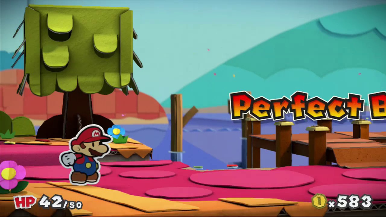 Paper Mario: Color Splash [4] Fan Juice! - YouTube