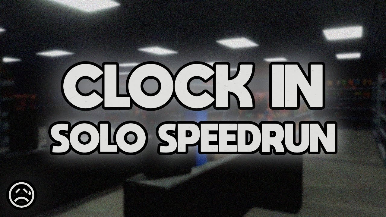 ROBLOX CLOCK IN SOLO SPEEDRUN IN 10:06 - YouTube