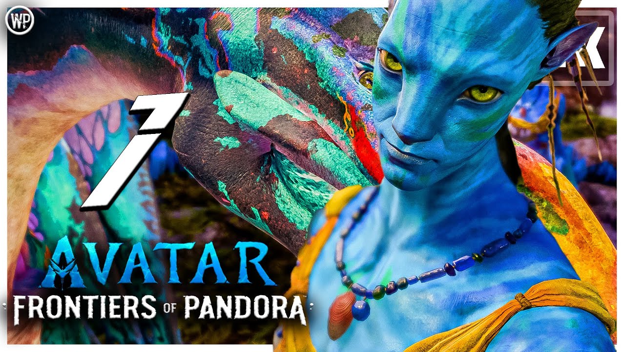 AVATAR FRONTIERS OF PANDORA | IKRAN | - Part 7 [4K 60FPS PC ULTRA ...