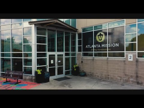 GA Gives Day: Atlanta Mission - YouTube