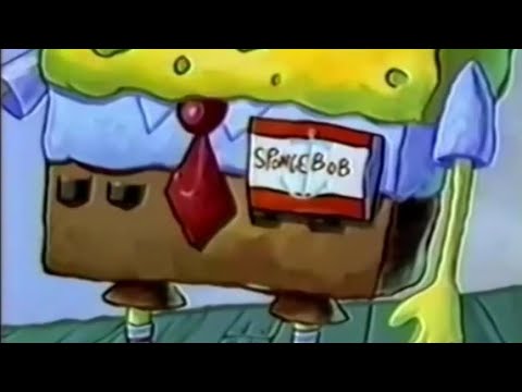 how SpongeBob gets hired - YouTube