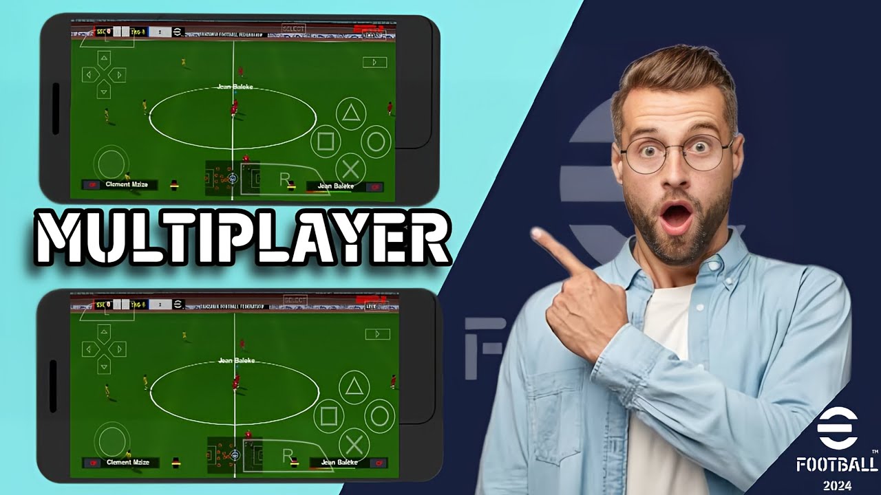 JINSI YA KUCHEZA MULTIPLAYER PES PPSSPP GAME_HOW TO PLAY MULTIPLAYER ON ...