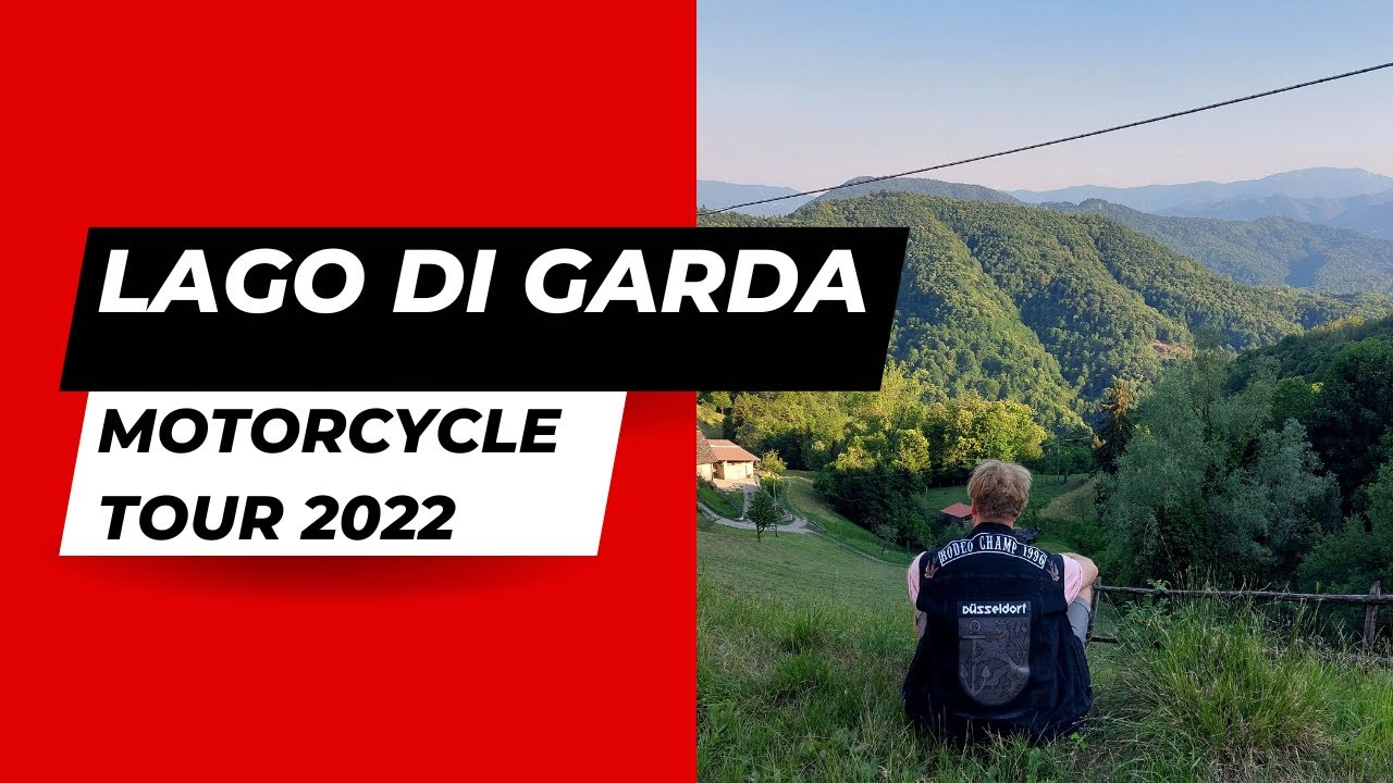 Lago di Garda motorcycle tour with my Harley Davidson Fat Bob 2022 ...