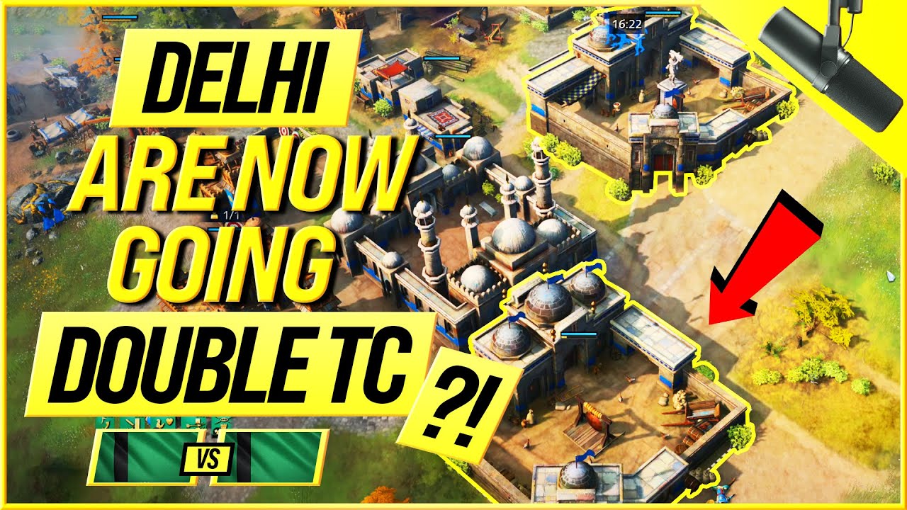 Delhi Are Now Going Double TC [Game 2/7] - YouTube