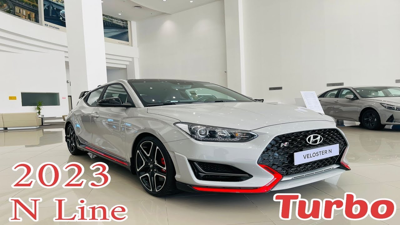 هيونداي فيلوستر 2023 Hyundai Veloster N Line هاشباك نسخة الاداء العالي ...