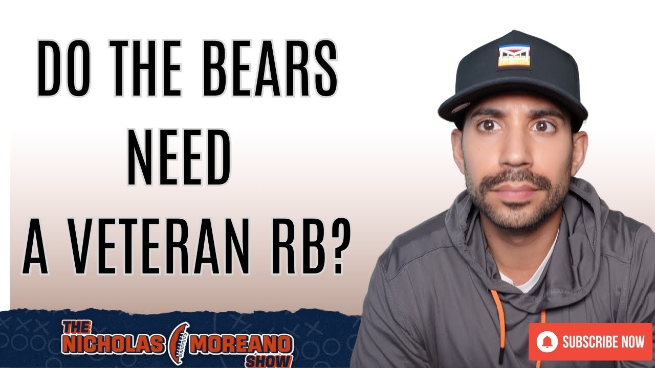 Will the Chicago Bears add another RB? Plus, a battle on special teams ...