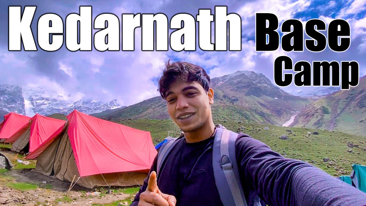 Kedarnath Base Camp | kedarnath Yatra 2023 | Kedarnath tour | Kedarnath ...