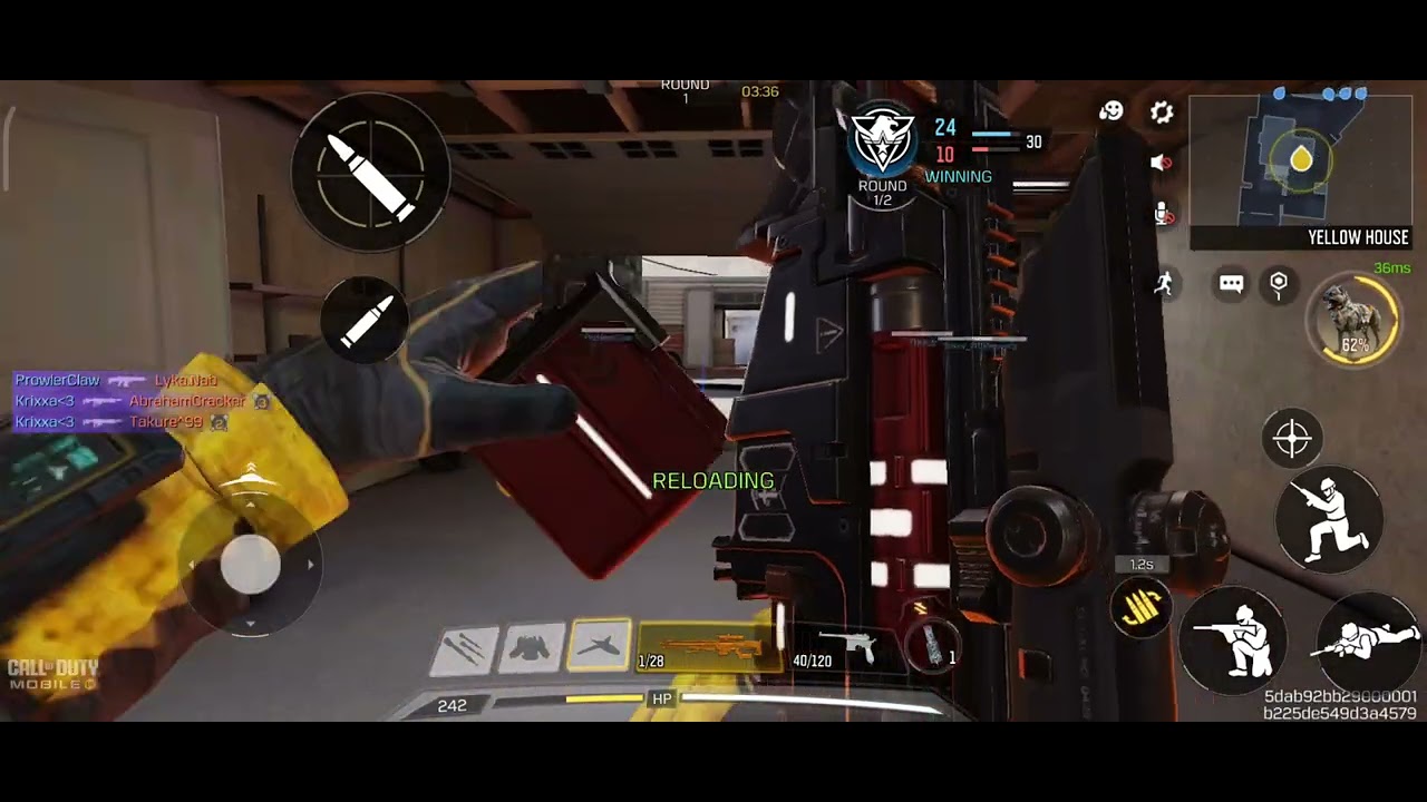 practice muna sniper #codmobile - YouTube