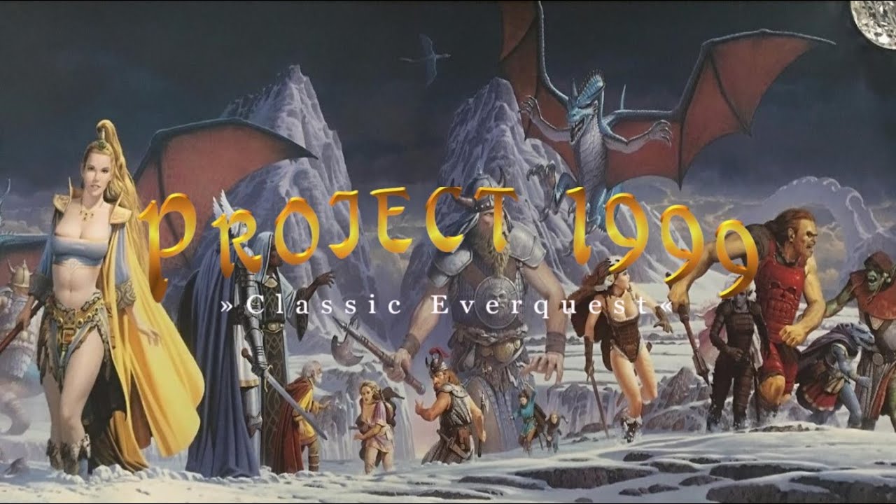 EverQuest - Project 1999 (Green): Lavastorm - YouTube