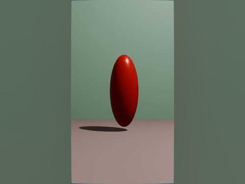 Delightful Ball Bounce Loop: Blender 3D Animation #shorts - YouTube