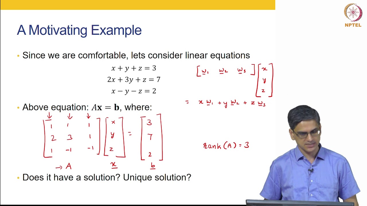 Linear Algebra: Vectors & Matrices - YouTube
