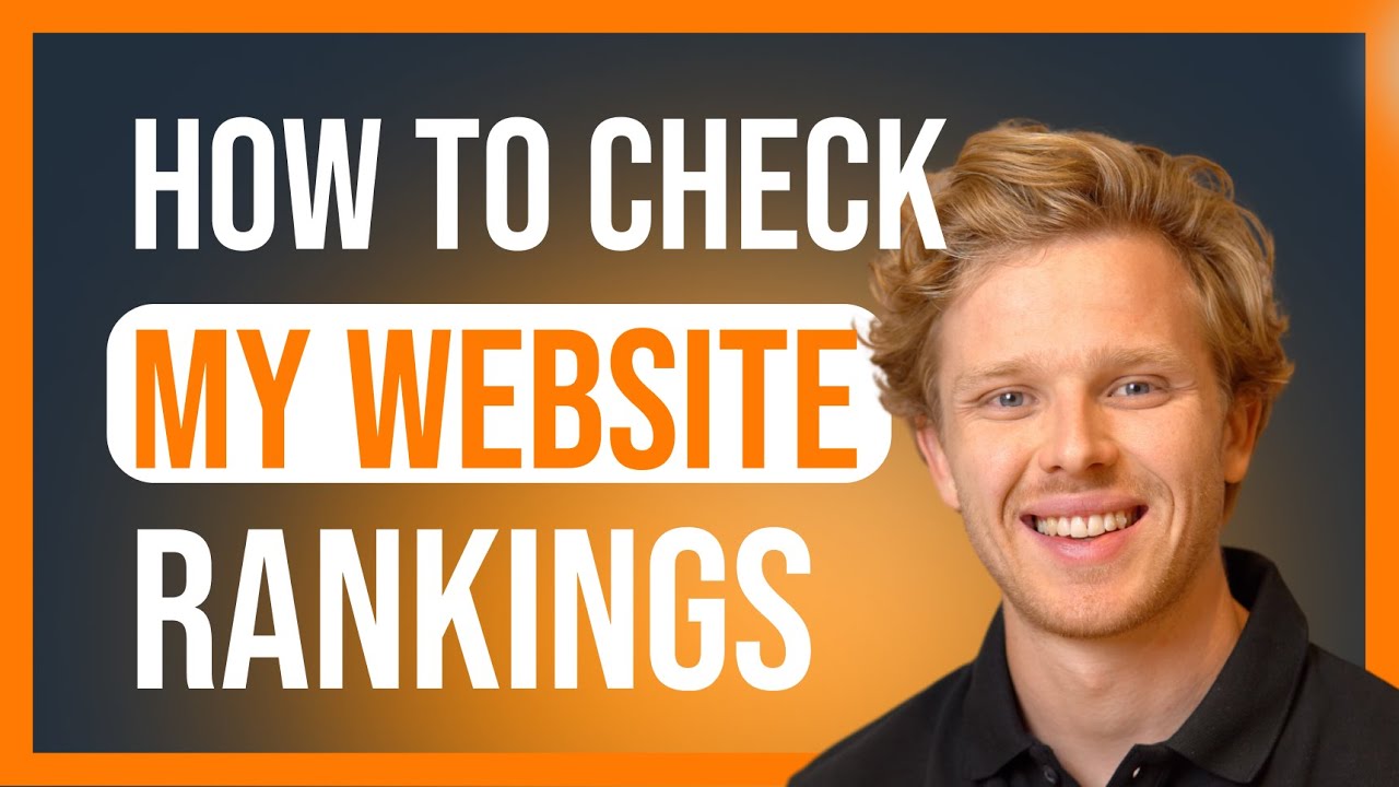 How to check my website rankings (In 10 seconds) - YouTube
