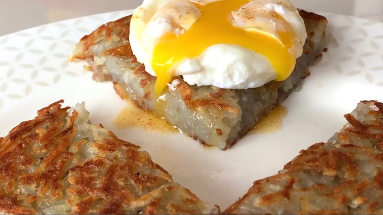 How to Make Swiss Grated Potato Pancake or Rösti | Incredibly EASY and ...
