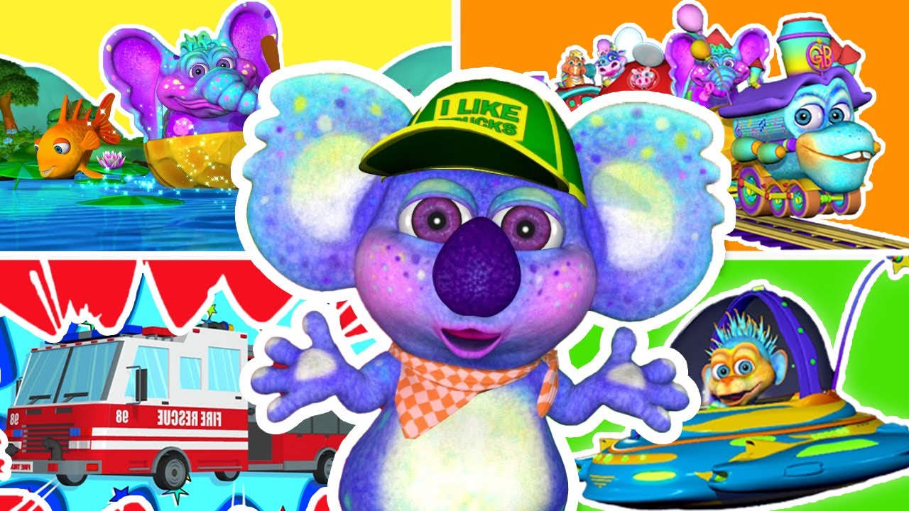 Fun Travel Nursery Rhymes | GiggleBellies - YouTube