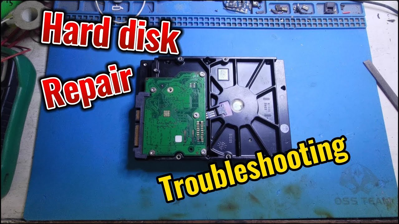 I5G Tech | "Mastering Hard Disk Repair: Essential Techniques and Tools" #Hard disk Repair # ...