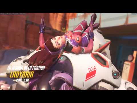 LadyAria's Dva - Play of the Game - Hollywood Attack - Full Team