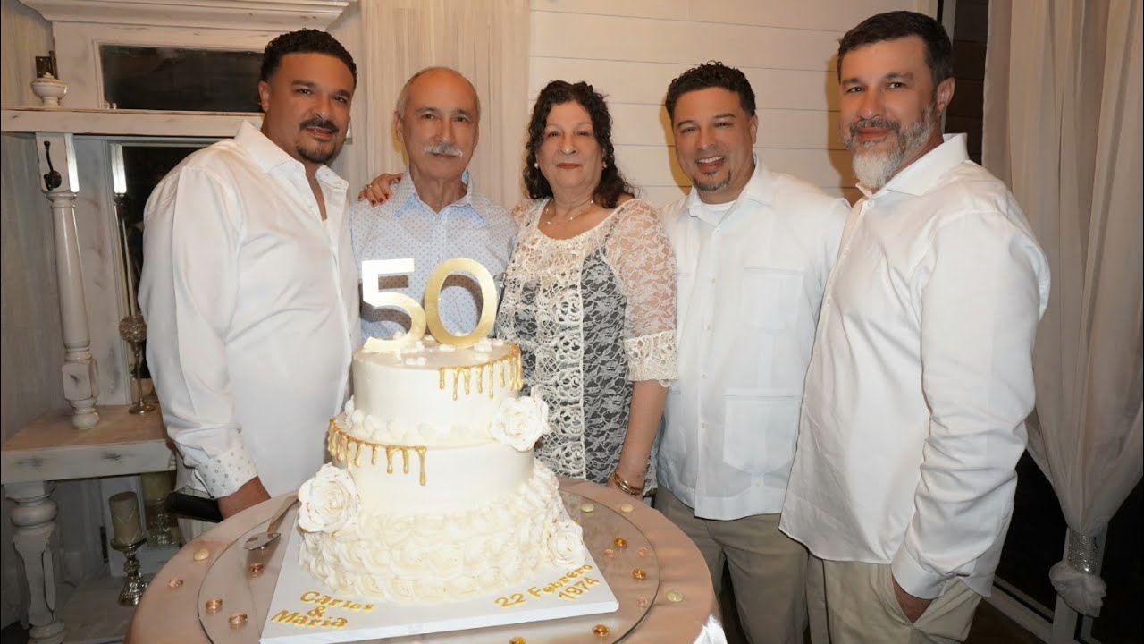 New 50th Anniversary Carlos And Maria - YouTube