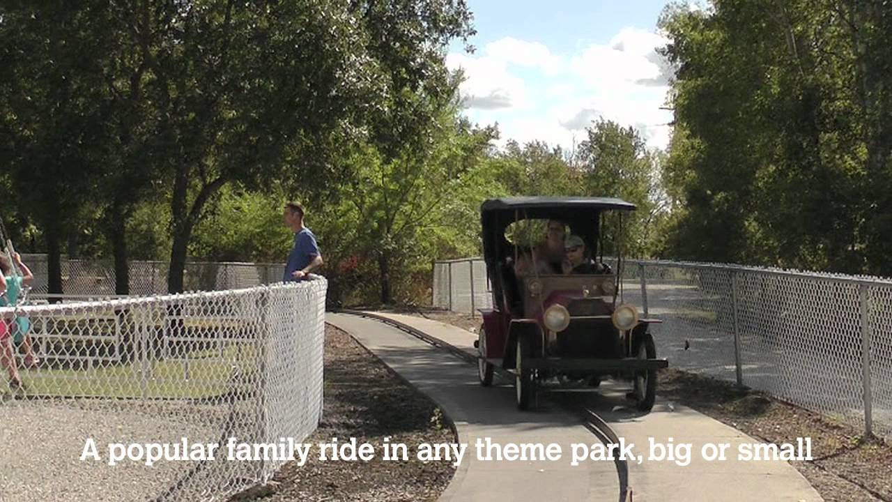 Antique Car Ride - Gould Manufacturing - YouTube