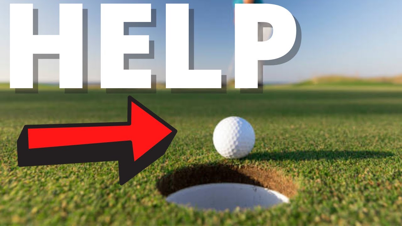 HELP yourself with this EASY DRILL!! - YouTube