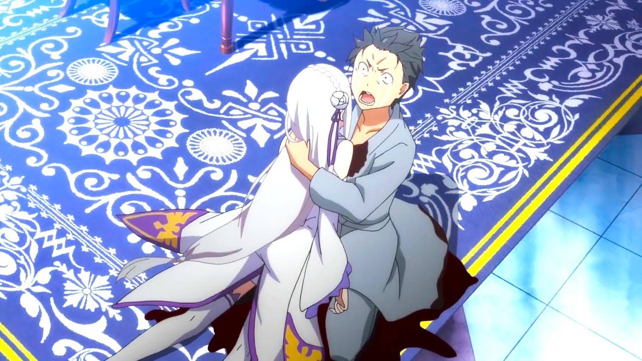 Emilia Best Moments #4 Emilia's death | ゼロから始める異世界生活 [Re:Zero] | The ...