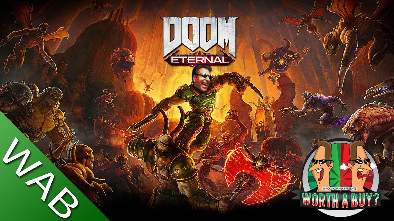 Doom Eternal Review - Best FPS ever? - YouTube