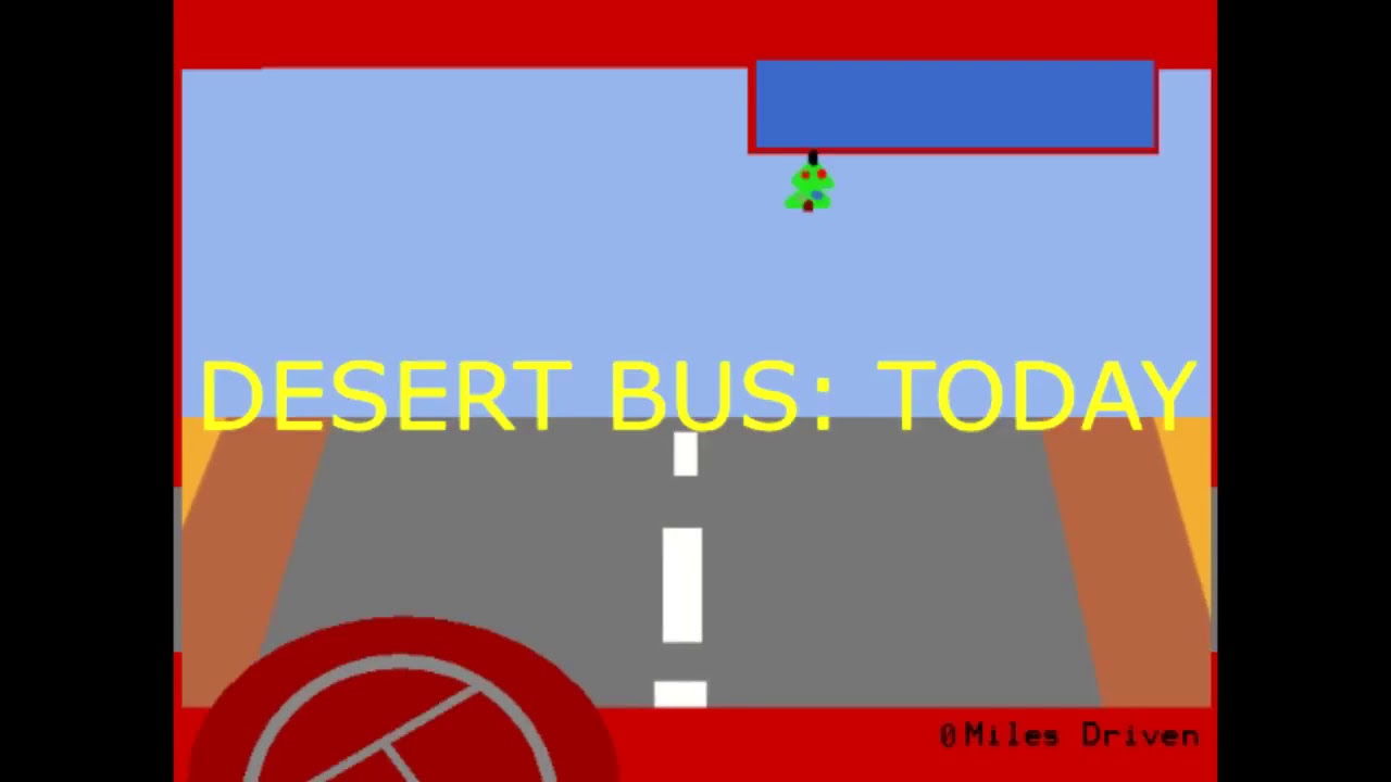 Desert Bus: Today - Launch Trailer (2018) - YouTube