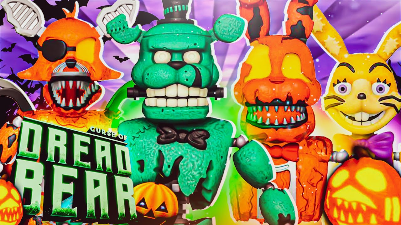 🎃Figuras FNAF HELP WANTED DLC Review + Unboxing | [Especial Halloween ...