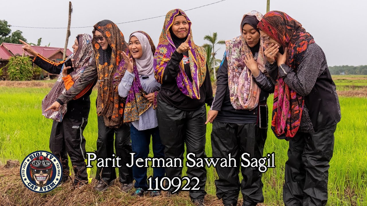 Ride Ke Jerman Dan Melompat Di Parit..... - YouTube