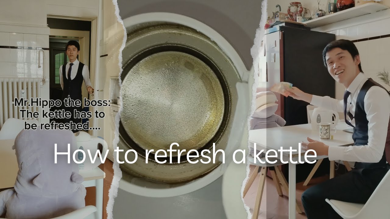 How to refresh a kettle, by butler - YouTube