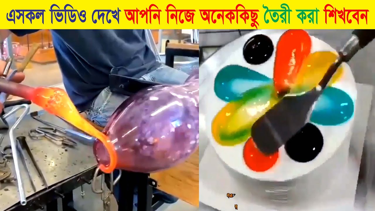 Satisfying HD Video | Oddly Tech Satisfying Engineering | Handmade works doing the jobs Part ...