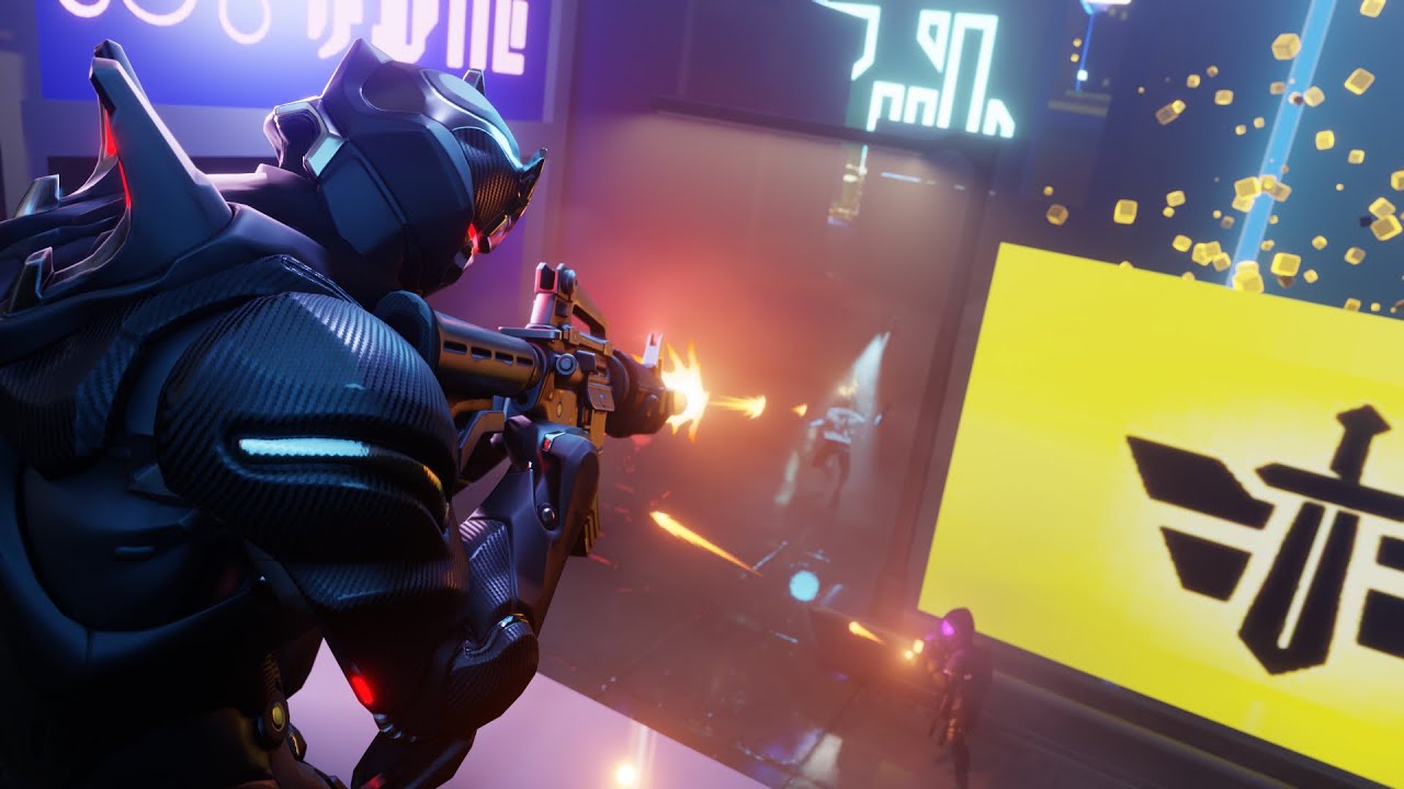 EVNT CITY | Search And Destroy - Fortnite Creative Game Trailer - YouTube