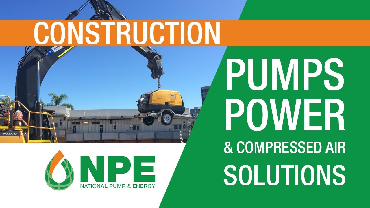 National Pump & Energy | Construction - YouTube