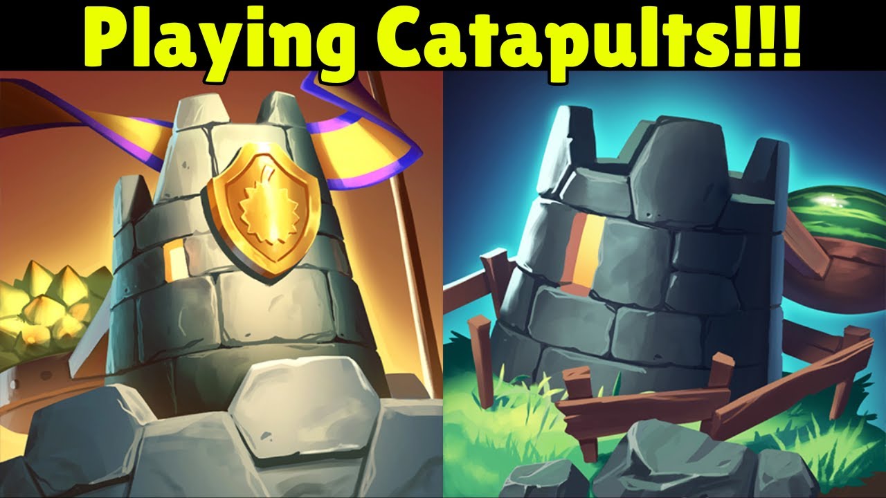 Playing New Unit Crawling Catapult! Perfect Split! Legion TD 2 Classic ...