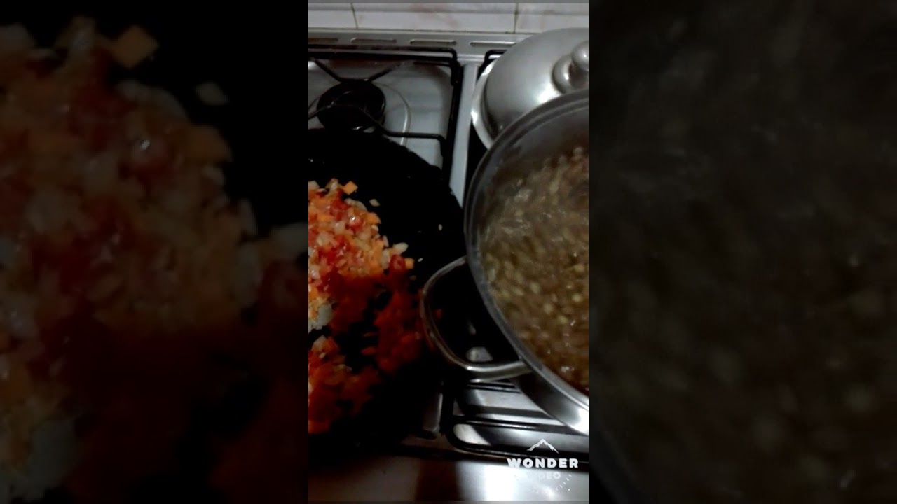 Moro de lentejas,comida Ecuatoriana. - YouTube